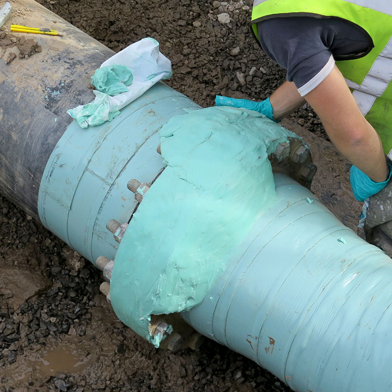 Bentonite waterproofing - Rawell Environmental