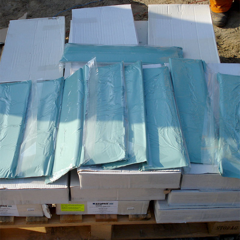 Bentonite waterproofing - Rawell Environmental